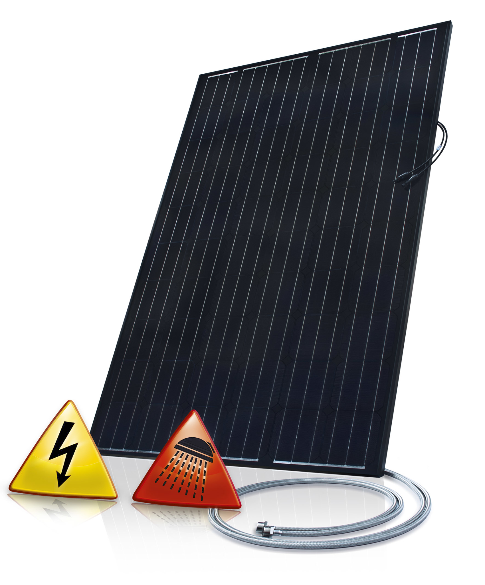 Was ist PVT? - PVT-Strom und Wärme